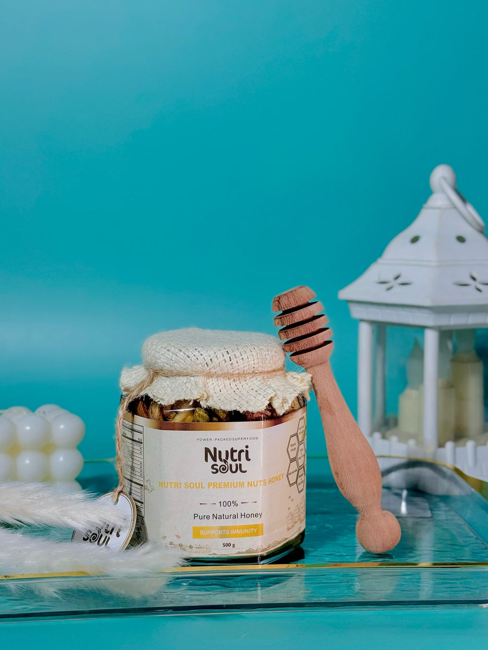 Nutri Soul Premium Nuts Honey – Nutri Soul Pakistan