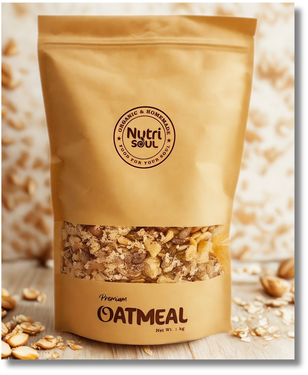 Premium Nuts Oatmeal (For Weight Loss) – Nutri Soul Pakistan